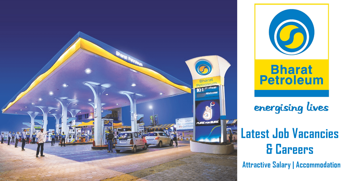 BPCL Kerala Job Vacancies | Bharat Petroleum Corporation Limited Kochi 2022